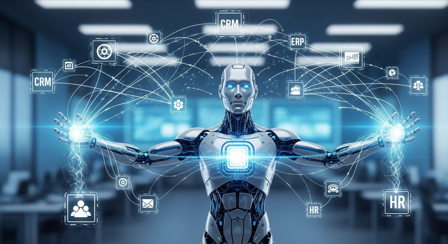 AI Automation Agency for Enterprises | Intelligent Business Automation