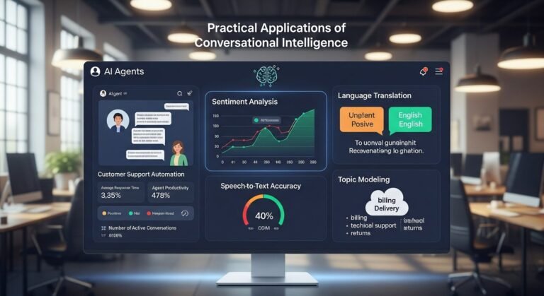 Conversational Intelligence for Smarter Interactions | Anvenssa AI