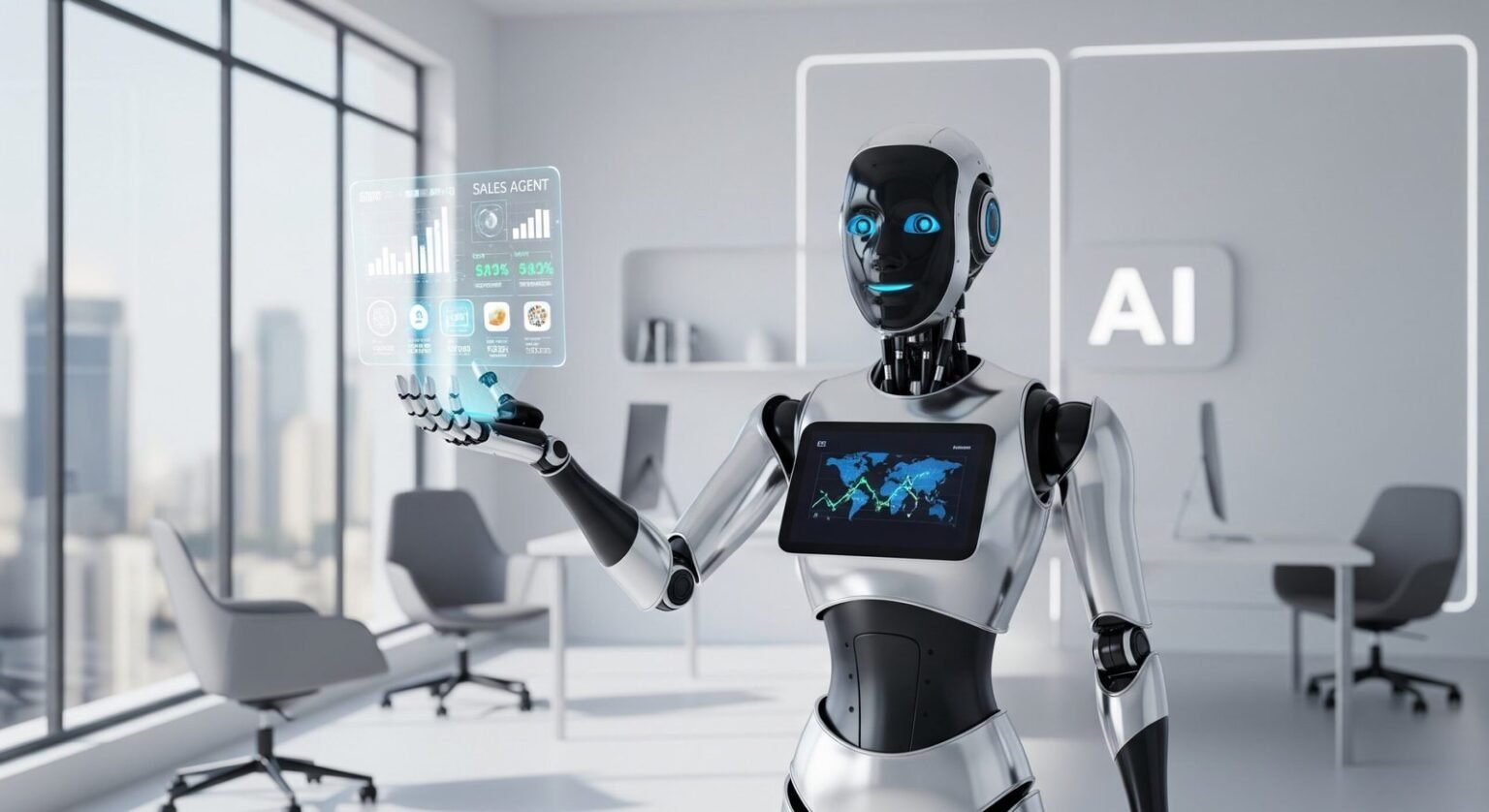 AI Sales Agent: What It Is, Benefits & Use Cases for Businesses ...