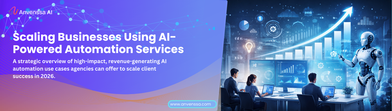 Scaling Businesses with AI-Powered Automation Services