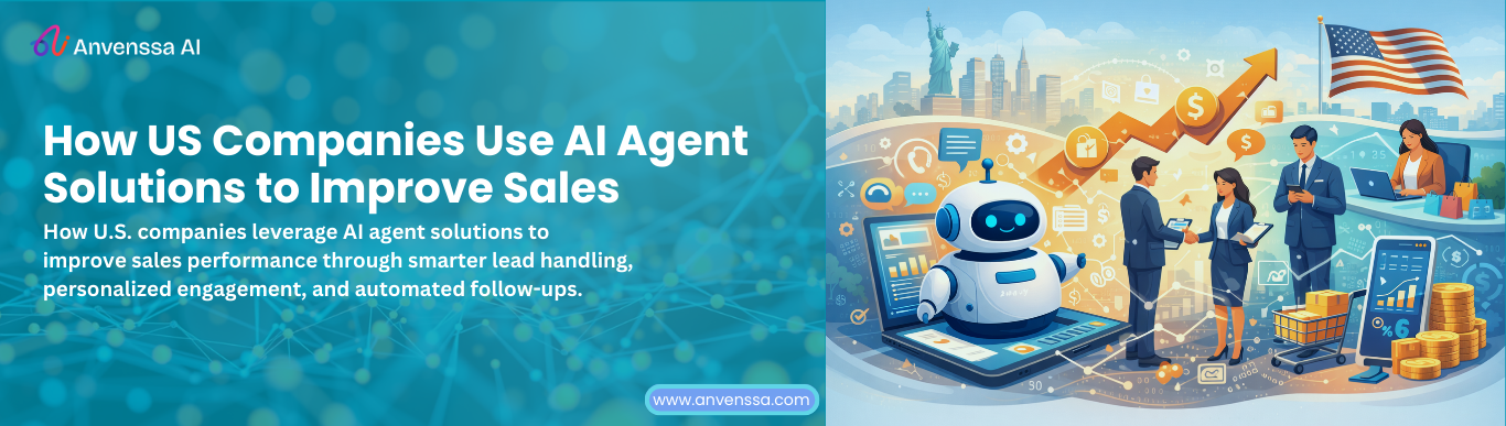AI Sales Agent Solutions Used by US Companies